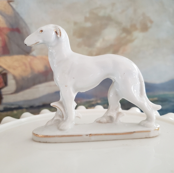 Vintage Porcelain Dog | Accents | Porcelain Dog Figurine Vintage | Poshmark